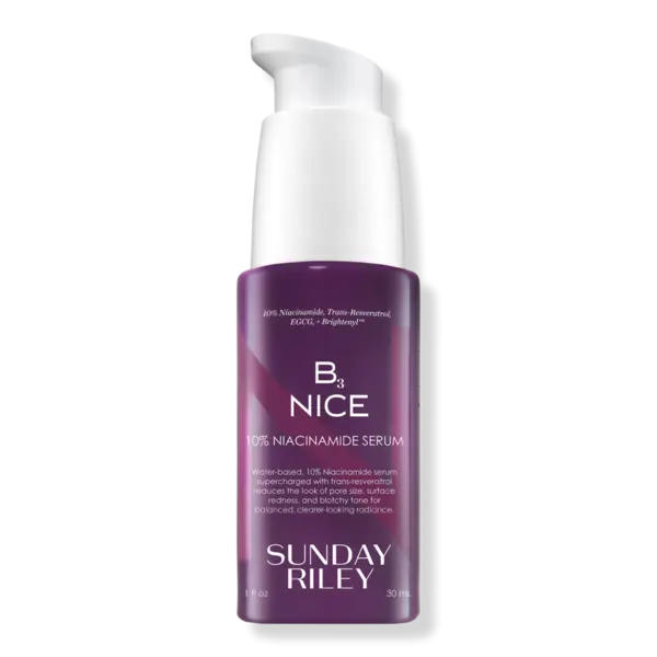 Sunday Riley B3 Nice 10% Niacinamide Serum - One-color