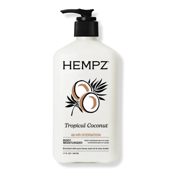 HEMPZ Tropical Coconut Body Moisturizer - One-color