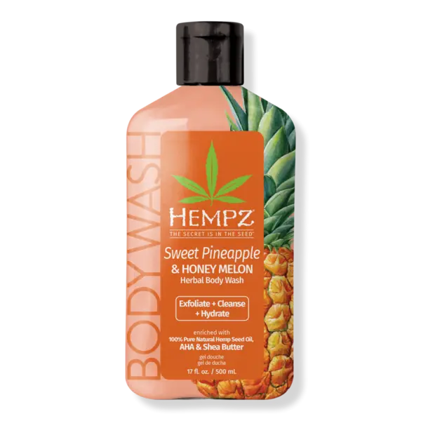 HEMPZ Sweet Pineapple & Honey Melon Herbal Body Wash - One-color