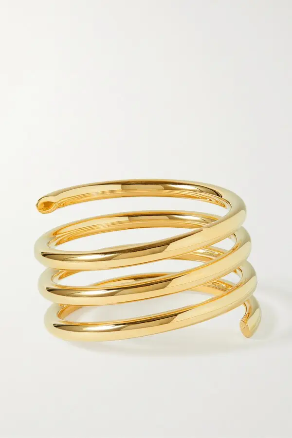 JENNIFER FISHER Triple Coil -plated Bangle