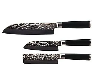 BERGHOFF Martello 3-piece Cutlery Set