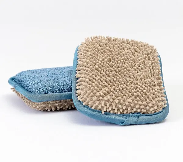 CAMPANELLI Microfiber & Diamondfiber Washable 10pc Sponge Set