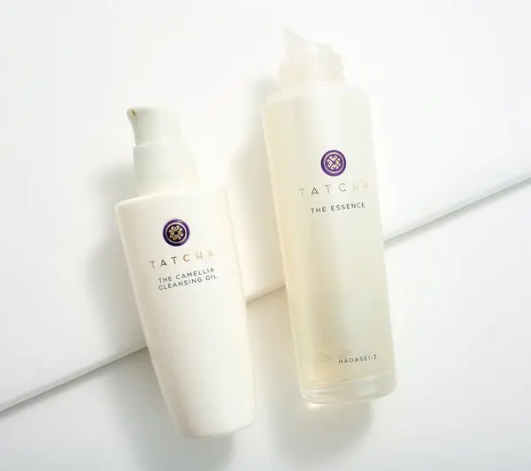 TATCHA Essence & Cleansing Oil