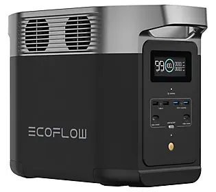 ECOFLOW Delta 2 1000wh Portable Power Station - One-color