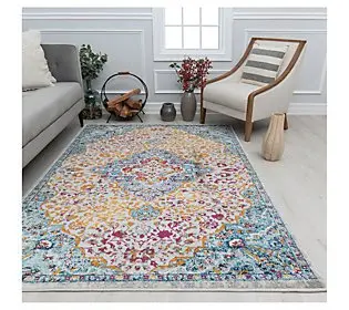 RUGS AMERICA Hailey Hy50o Inner Glow Vintage 5' 0'x7'0 - One-color