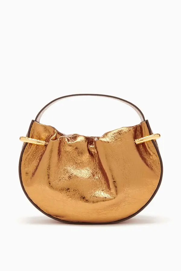 Ulla Johnson Tilda Ruched Mini Bag