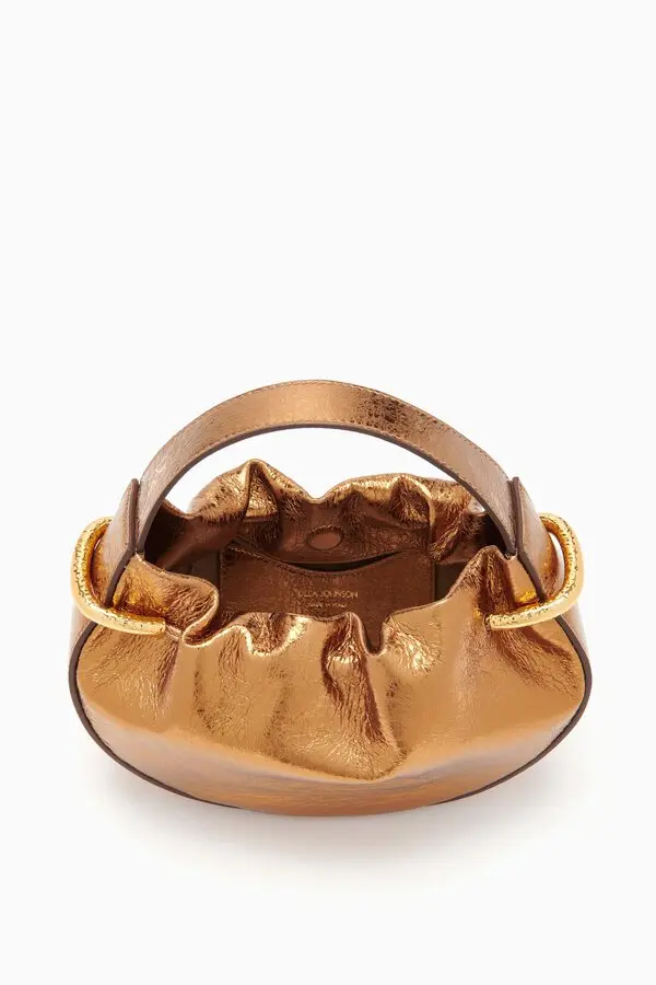 Ulla Johnson Tilda Ruched Mini Bag
