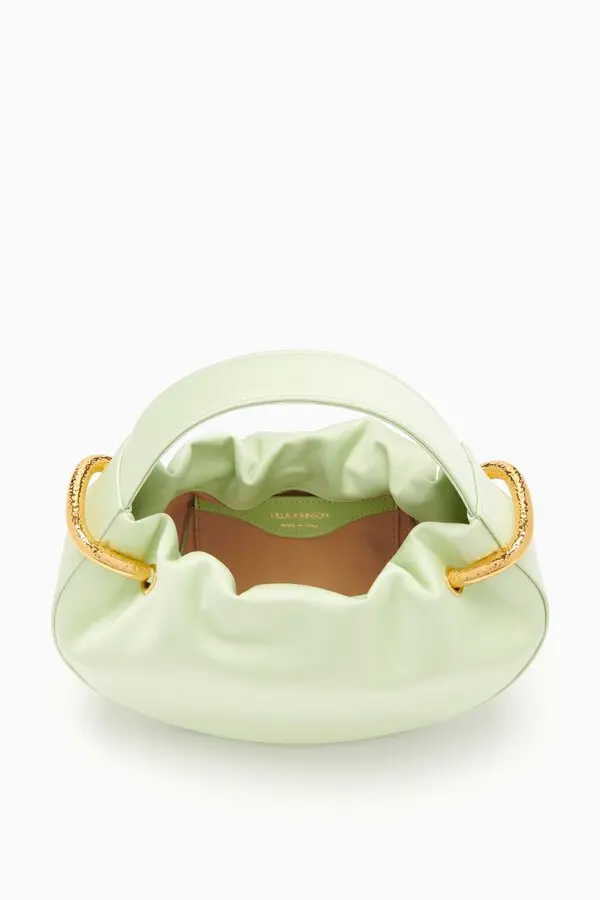 Ulla Johnson Tilda Ruched Mini Bag