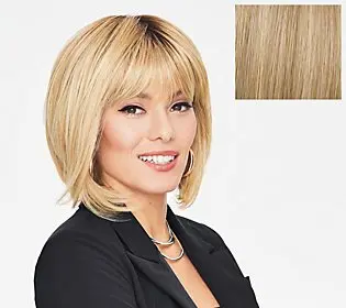 HAIRDO Graduated Glam Bob Styled Wig - One-color