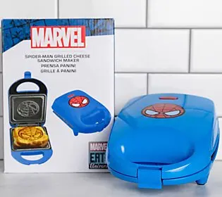 UNCANNY BRANDS Marvel Spider-man Single Grilled Cheese Maker - One-color