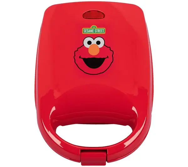 UNCANNY BRANDS Sesame Street Elmo Single Grille D Cheese Maker - One-color