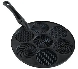 NORDICWARE Patterns Pancake Pan - One-color