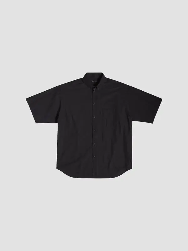 Balenciaga Crypto Short Sleeve Shirt Large Fit