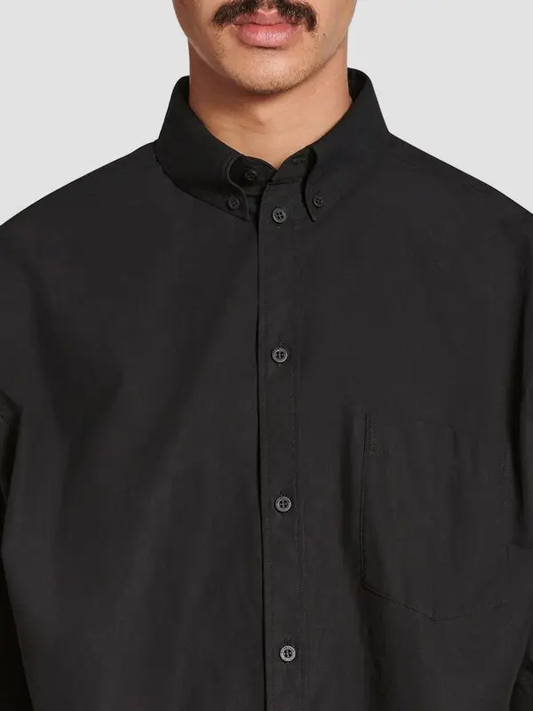 Balenciaga Crypto Short Sleeve Shirt Large Fit
