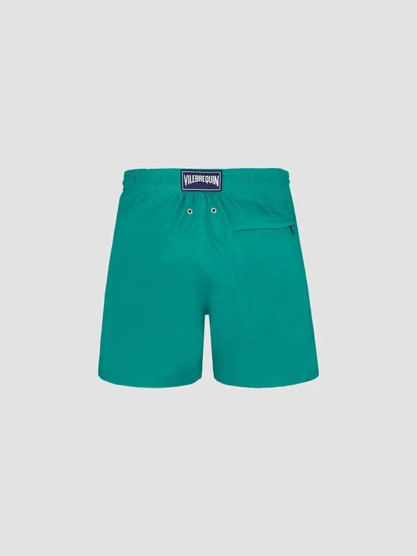 Vilebrequin Mahina Swim Shorts - Emeraude