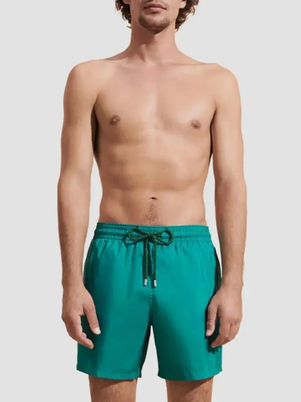 Vilebrequin Mahina Swim Shorts - Emeraude