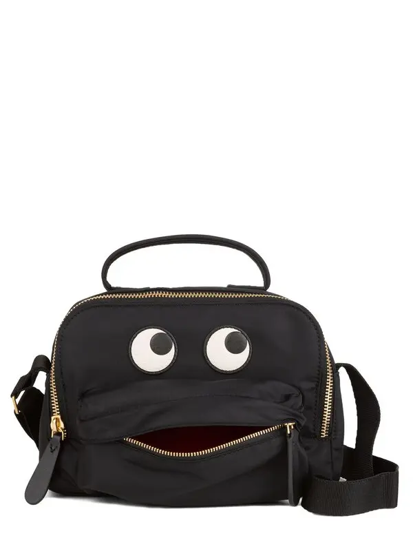 ANYA HINDMARCH Eyes Nylon Crossbody Pouch