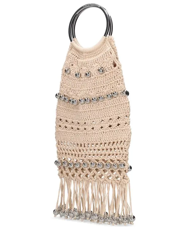 Rabanne Crochet Handbag