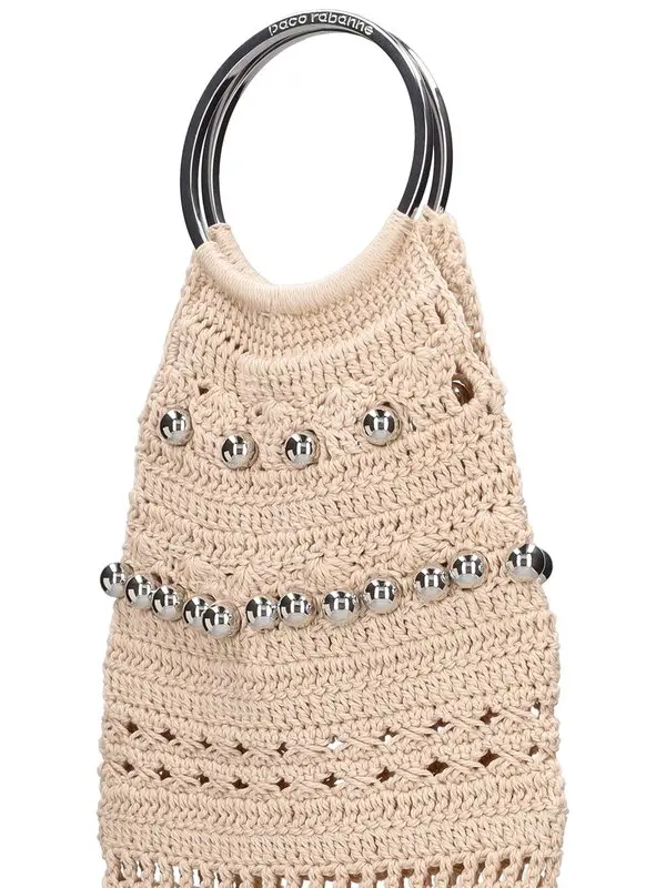 Rabanne Crochet Handbag