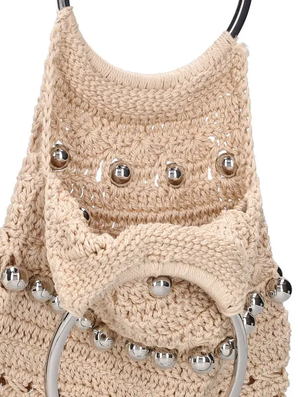 Rabanne Crochet Handbag