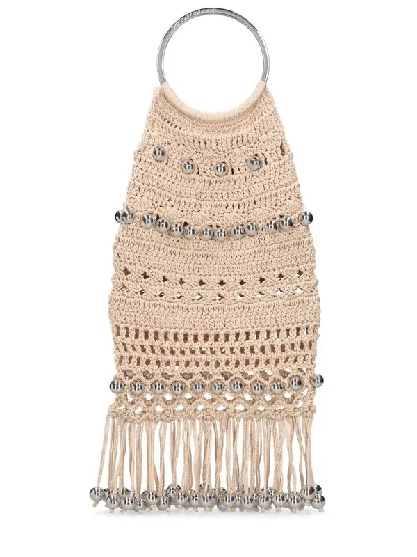 Rabanne Crochet Handbag