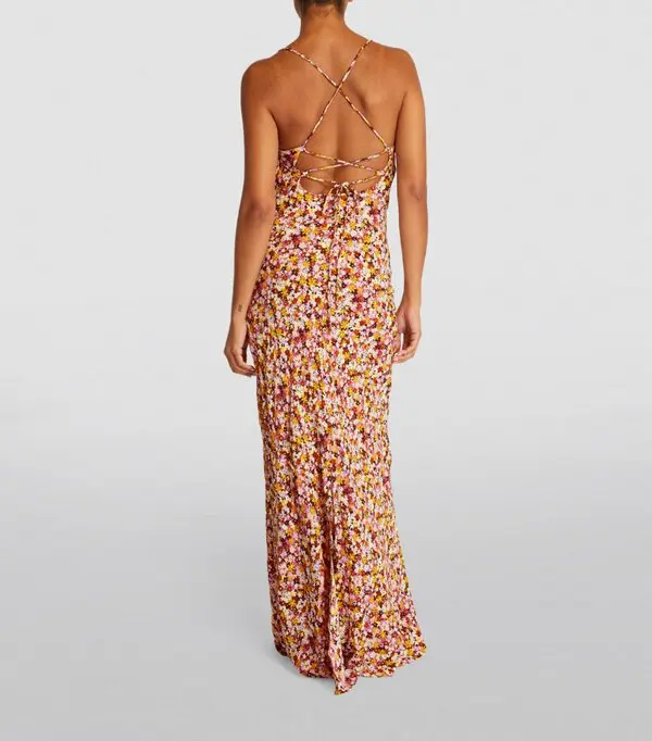 forever 21 halter maxi dress Mirella Plunge Halter Neck Maxi Dress