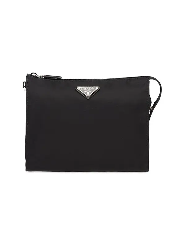 Prada Re-nylon And Saffiano Leather Necessaire