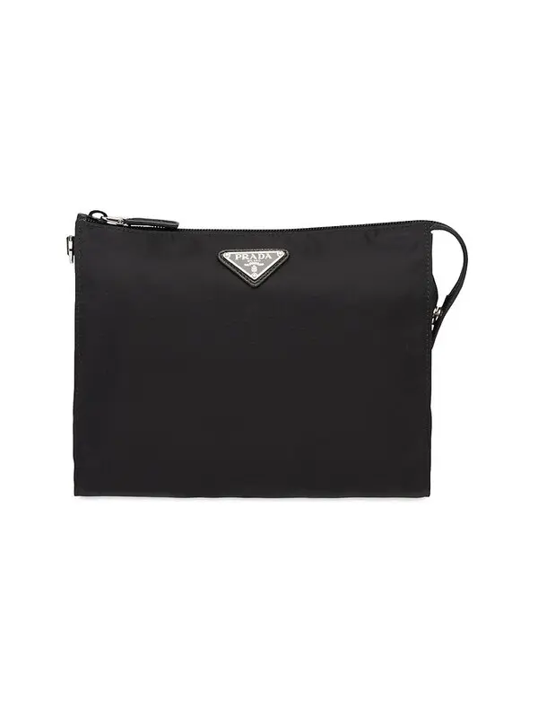 Prada Re-nylon And Saffiano Leather Necessaire
