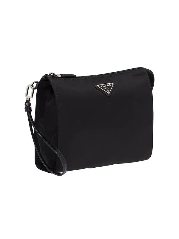 Prada Re-nylon And Saffiano Leather Necessaire