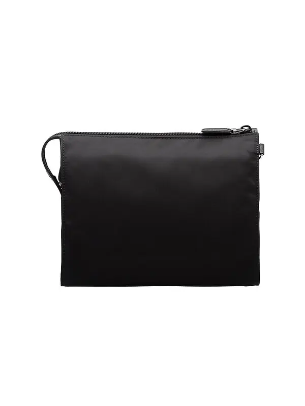 Prada Re-nylon And Saffiano Leather Necessaire