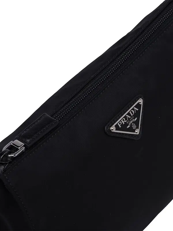 Prada Re-nylon And Saffiano Leather Necessaire