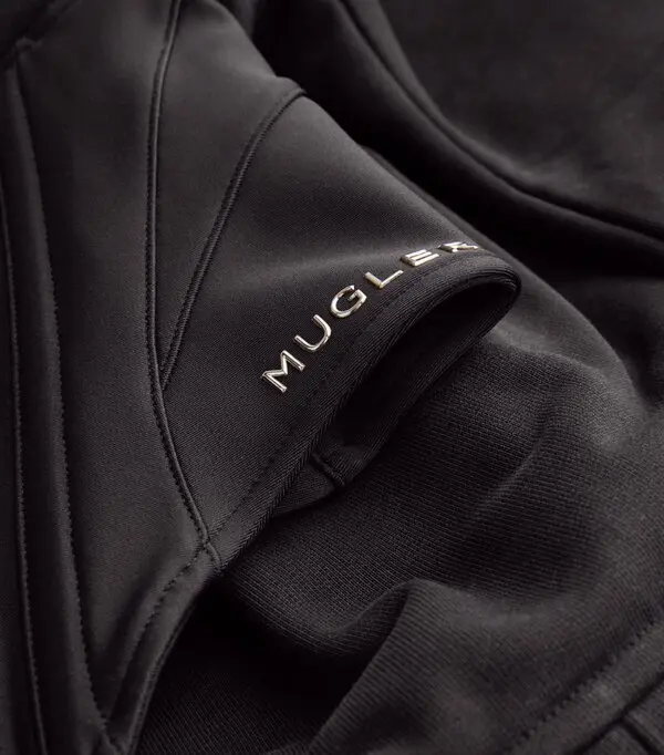 MUGLER Corset Hoodie