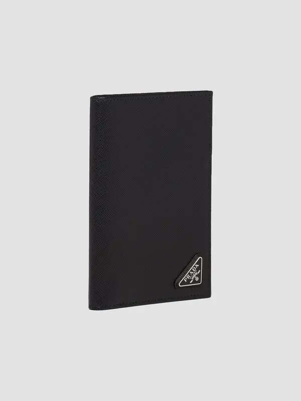 Prada Saffiano Leather Passport Holder