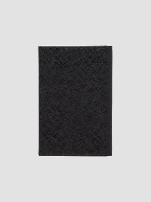 Prada Saffiano Leather Passport Holder