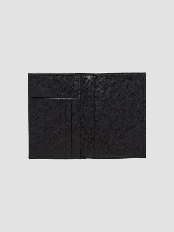 Prada Saffiano Leather Passport Holder