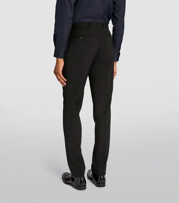 Sandro Virgin Wool Trousers