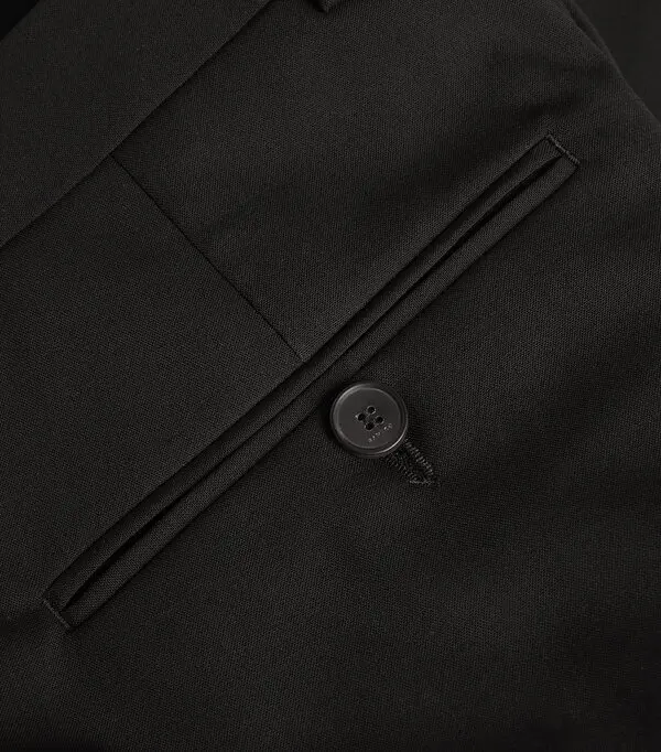 Sandro Virgin Wool Trousers
