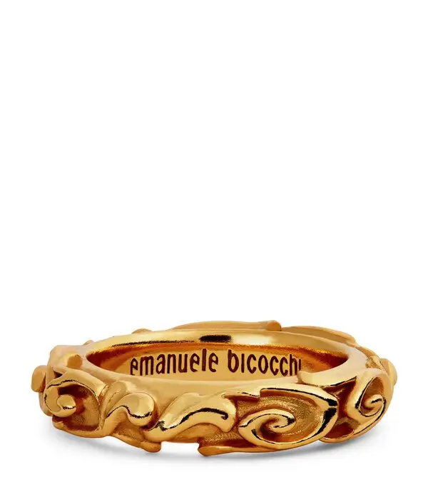 Emanuele Bicocchi Arabesque Ring - Gold