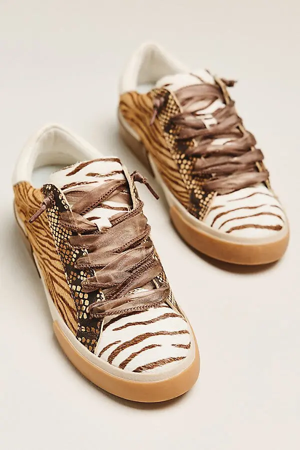 Dolce Vita Zina Sneakers - Zebra