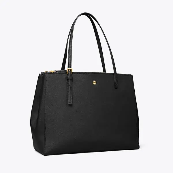 Tory Burch Emerson Large Double Zip Tote