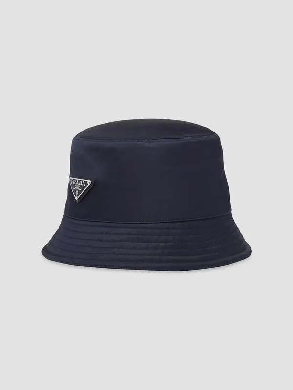 Prada Re-nylon Bucket Hat - Blue