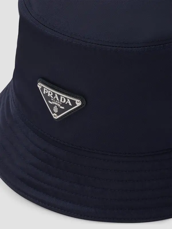 Prada Re-nylon Bucket Hat - Blue