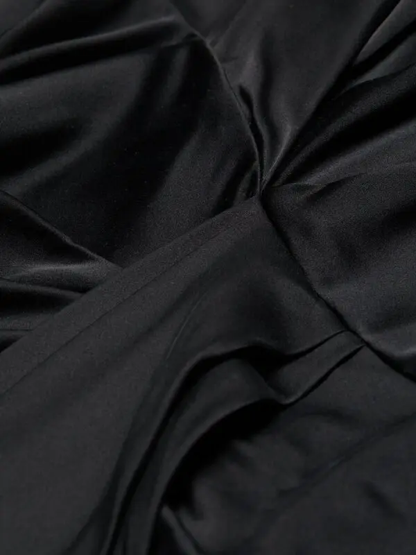 Zimmermann Draped Silk Minidress