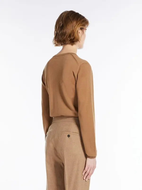 Max Mara Lightweight Wool Jumper
