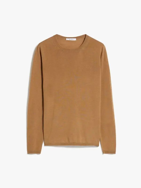 Max Mara Lightweight Wool Jumper