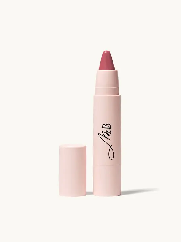 MONIKA BLUNDER Kissen Lush Lipstick Crayon - Florence