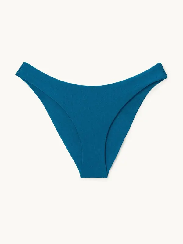 SARA CRISTINA Caribe Bikini Bottom - Dark Turquoise