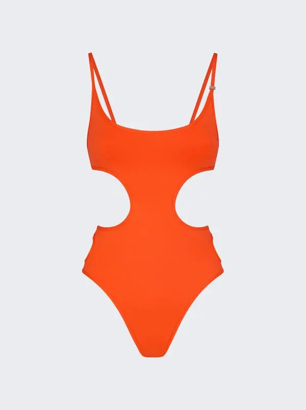 Attico One-piece Swimsuit - Orange