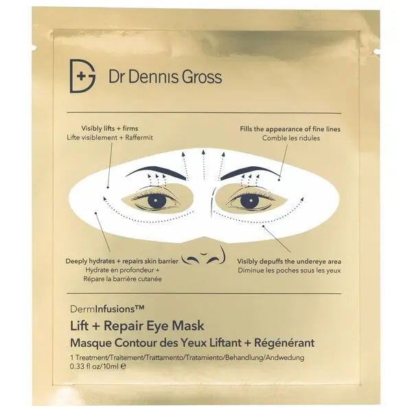 DR. DENNIS GROSS SKINCARE Derminfusions Lift + Repair Eye Mask - One-color