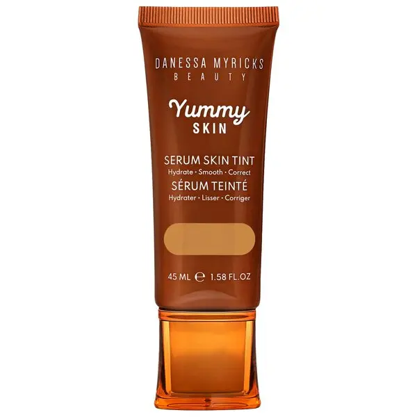 DANESSA MYRICKS BEAUTY Yummy Skin Soothing Serum Skin Tint Foundation With Peptides + Ceramides Oz / 45 Ml - 10